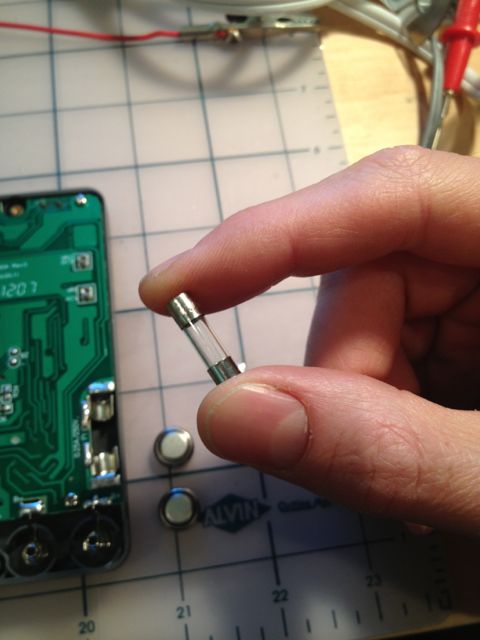 Did I destroy my brand new multimeter? Repair or replace? - adafruit ...